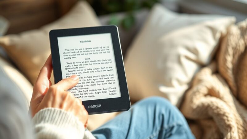 14 Best E-Readers for Seniors That Make Reading Easier and More ...