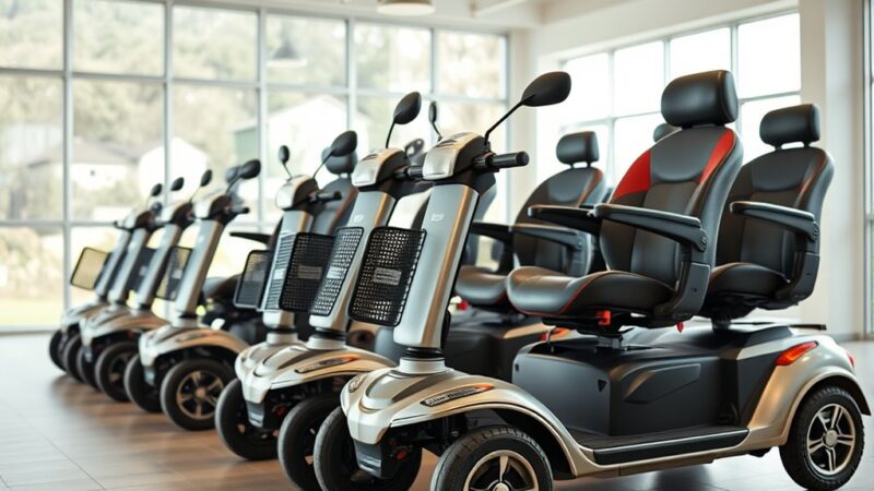 15 Best Mobility Scooters for the Elderly in 2025 — Comfort, Safety ...