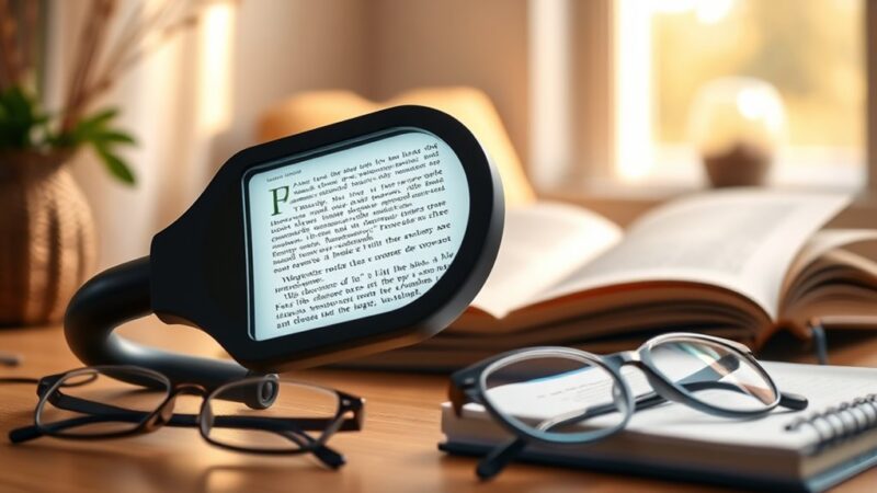 14 Best Electronic Magnifiers for Low Vision in 2025 – Enhance Clarity ...