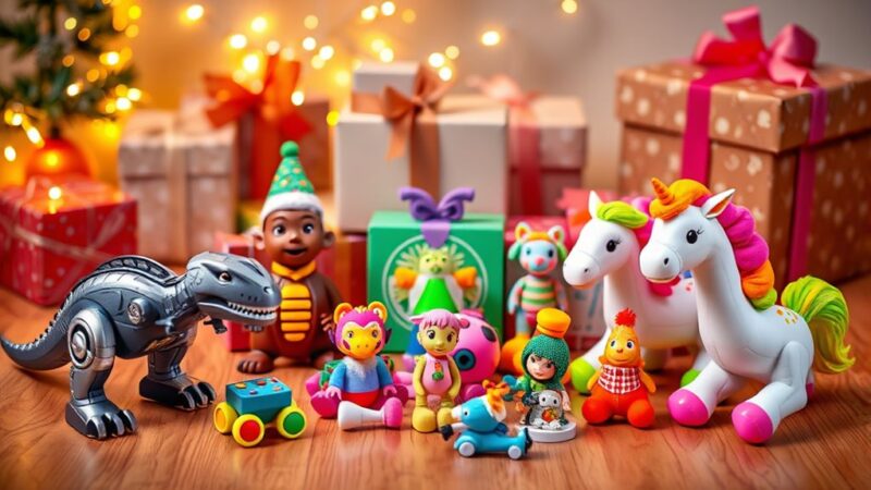 15 Best Holiday Toys of 2025 That Will Make Kids Smile - Comfort a Life