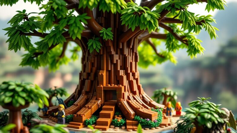 15 Best Lego Zelda Great Deku Tree Sets to Build Your Dream Hyrule ...