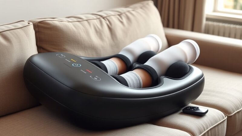 15 Best Medical-Grade Air Compression Leg Massagers for Ultimate Relief ...