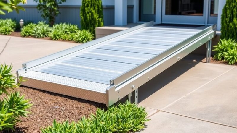15 Best Modular Aluminum Wheelchair Ramp Systems for Safety and ...