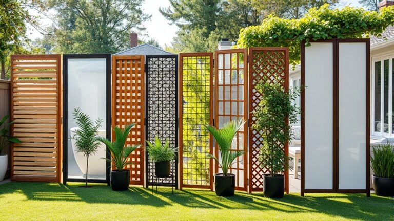 15 Best Freestanding Outdoor Privacy Screens and Panels for Your ...