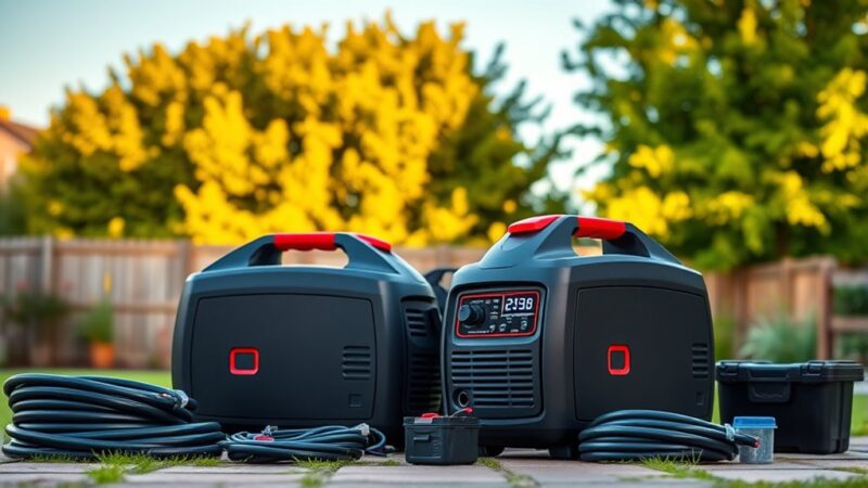 15 Best Portable Generators for Home Backup in 2025: Reliable Power ...
