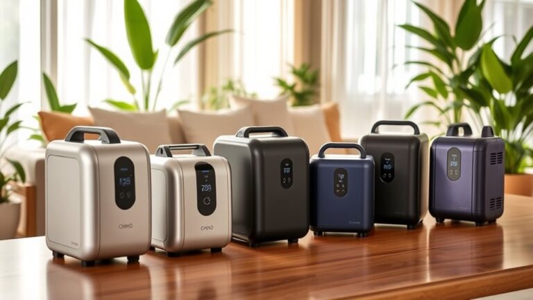 15 Best Portable Oxygen Concentrators for Easy Breathing Anywhere in ...