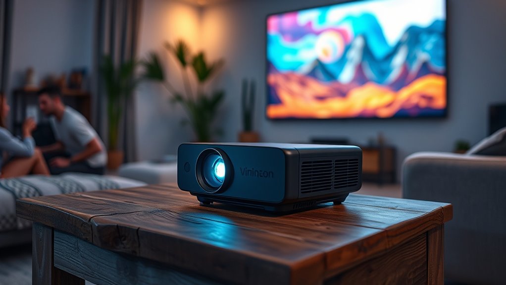14 Best Portable Projectors That Deliver Big Screen Performance ...
