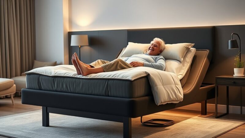15 Best Top-Rated Adjustable Bed Bases for Seniors: Comfort and Support ...