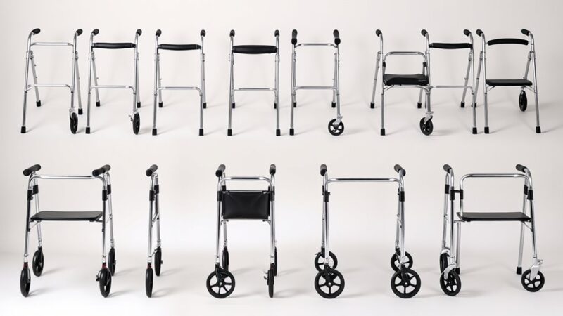 15 Best Folding Walkers for Seniors in 2025: Comfortable, Durable, and ...
