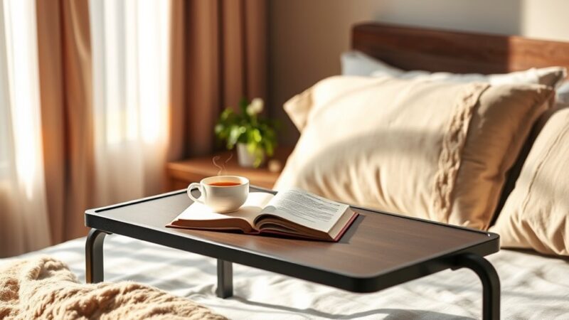 15 Best Overbed Tables for Seniors to Enhance Comfort and Convenience ...