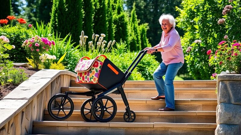 15 Best Stair Climbing Carts for Seniors: Effortless Grocery Transport ...