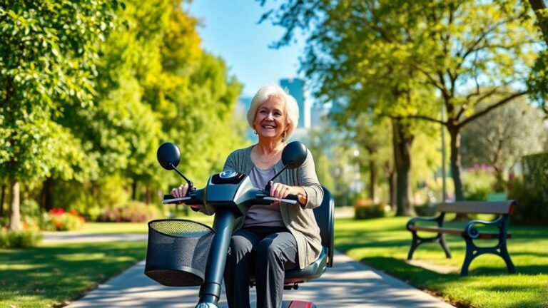 15 Best Travel Mobility Scooters for Seniors in 2025 — Comfort ...