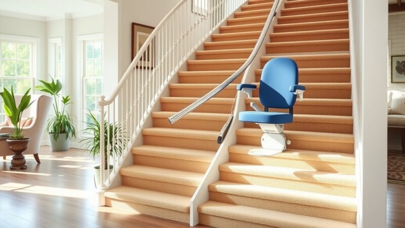13 Best Stair Lifts for Seniors in 2025: Improving Mobility and ...