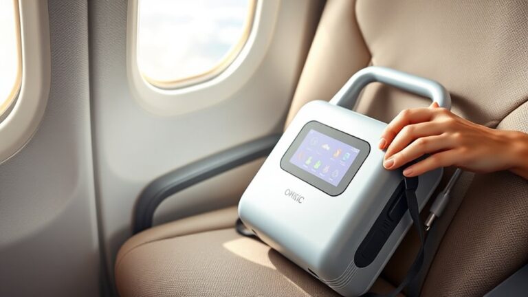 15 Best Portable Oxygen Concentrators for Air Travel in 2025 — Travel ...