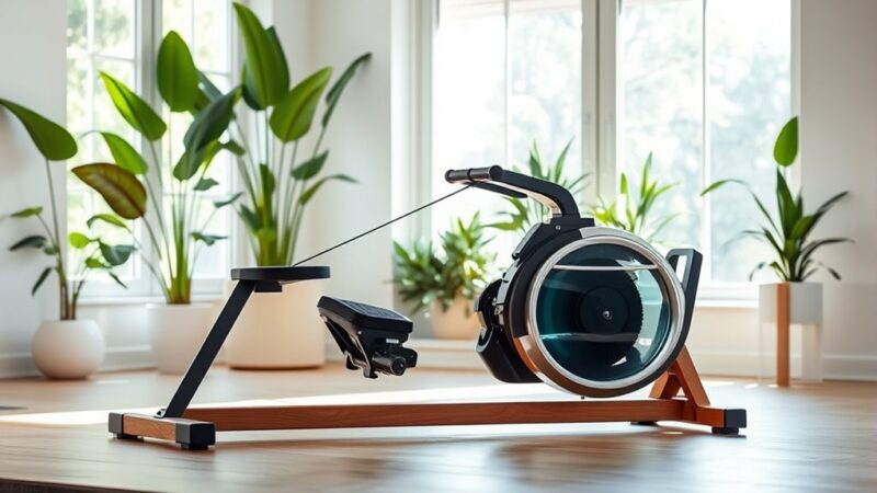 14 Best Water Rowing Machines for Gentle Cardio That Will Transform ...