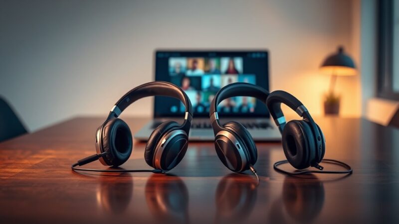 14 Best Noise-Canceling Headsets for Zoom Meetings in 2025 - Comfort a Life