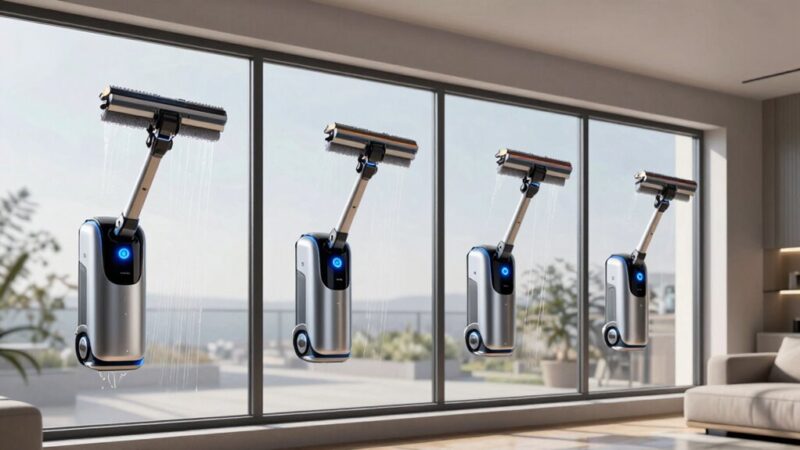 4 Budget Window Cleaning Robots for 2026 That Save You Time - Comfort a ...