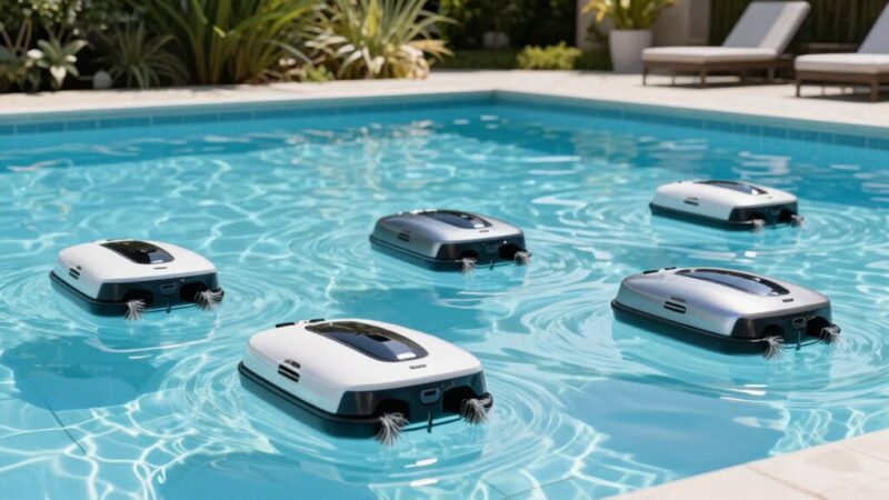 15 Best Robotic Pool Cleaners Under $700 for 2026 - Comfort a Life