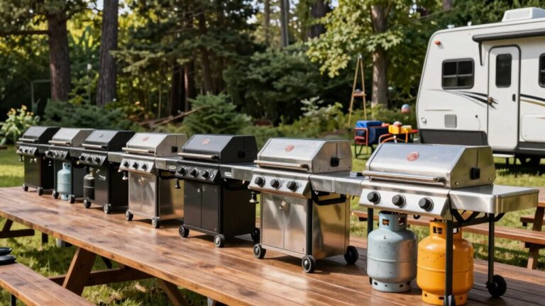 15 Top RV Propane Grills for 2026 That Make Cooking Easy - Comfort a Life
