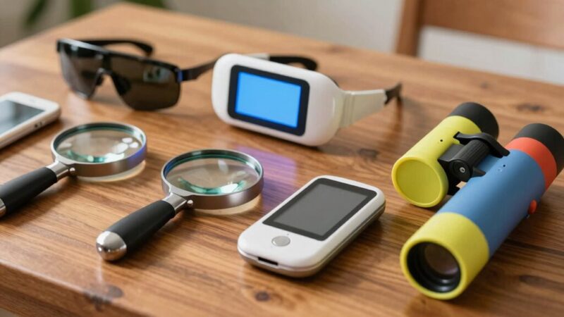 15 Top-Rated Vision Aids for Seniors in 2026 - Comfort a Life