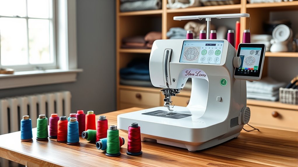 7 Best Embroidery Machines for Your Home Business: Top Picks for 2026 ...
