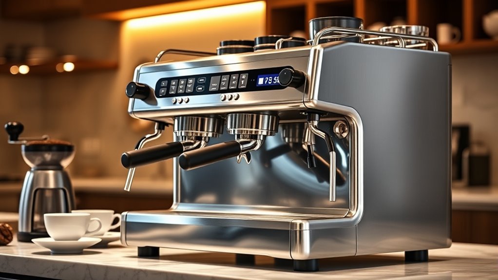 7 Best Commercial Espresso Machines for Home Use That Brew Like Pros ...