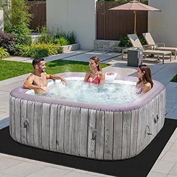 10 Best Inflatable Hot Tubs for 6 People That Offer Luxury and ...