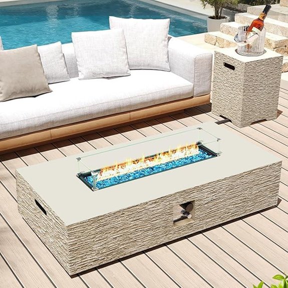 10 Best Gas Fire Pit Tables of 2026 for Cozy Outdoor Gatherings ...