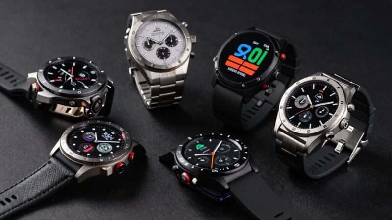 15 Best Smartwatches for Men With Large Wrists in 2026: Stylish and ...