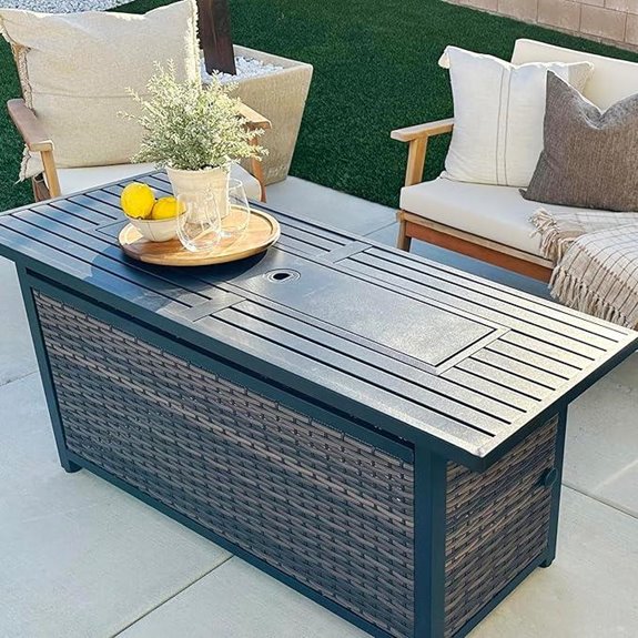 10 Best Gas Fire Pit Tables of 2026 for Cozy Outdoor Gatherings ...