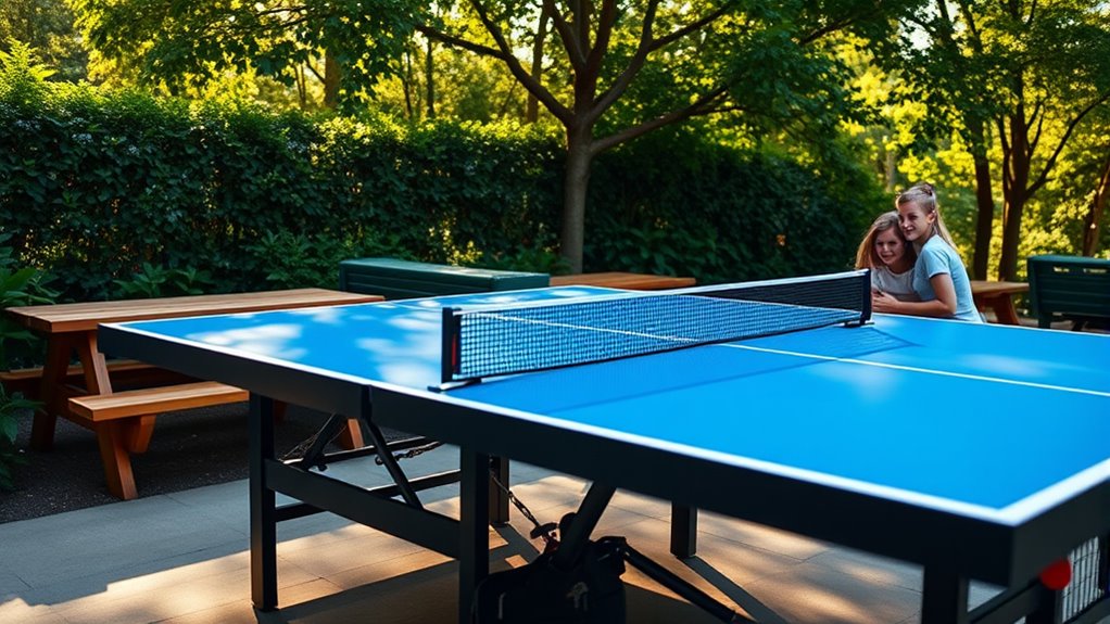 10 Best Outdoor Ping Pong Tables for Durable Play in 2026 - Comfort a Life