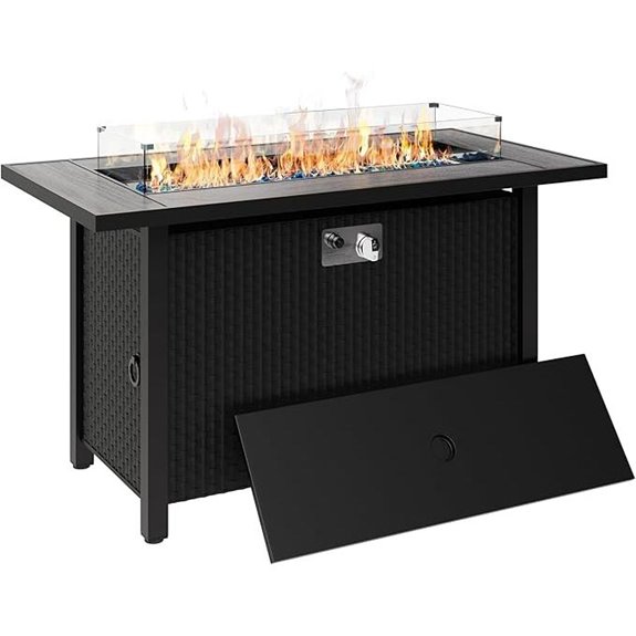 10 Best Gas Fire Pit Tables of 2026 for Cozy Outdoor Gatherings ...