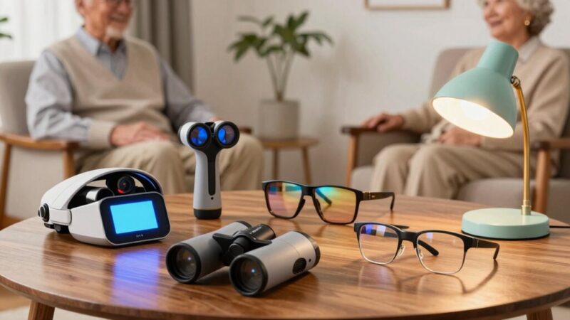 15 Top Vision Aids for Seniors in 2026 - Comfort a Life