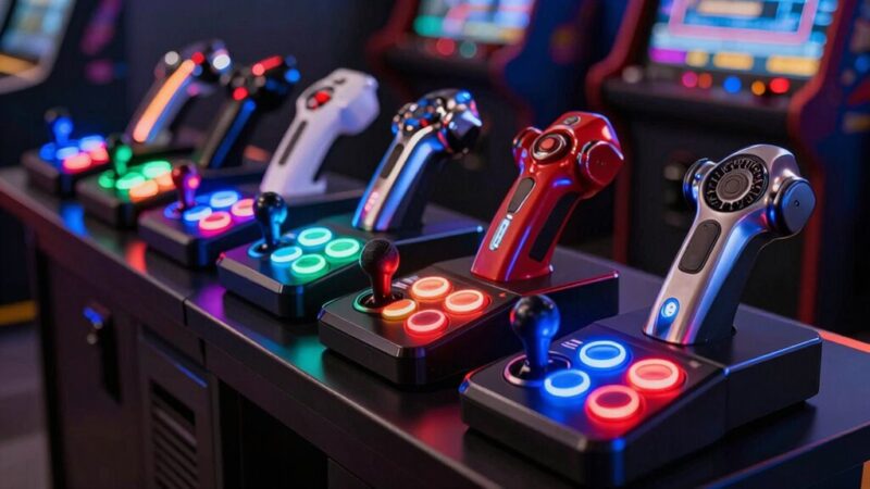 14 Best Arcade Fight Sticks That Elevate Your Gaming Experience in 2026 ...