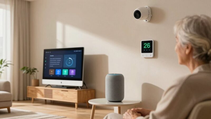 15 Best Smart Home Devices for Seniors Living Alone in 2026 - Comfort a ...