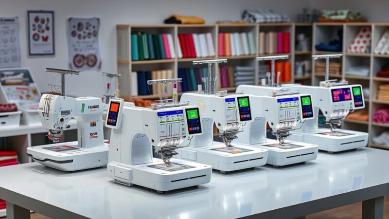 7 Best Embroidery Machines for Your Home Business: Top Picks for 2026 ...