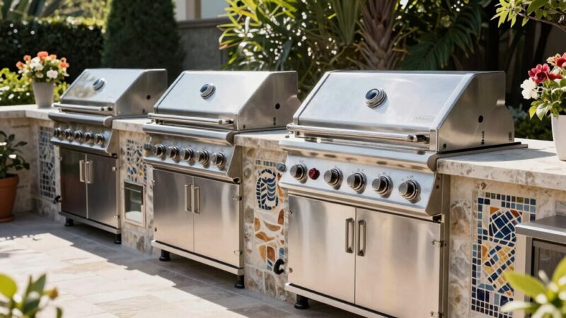 15 Best Built-In Gas Grills for 2026 That Elevate Your Outdoor Cooking ...