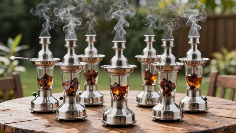 6 Best Gravity-Fed Smokers for 2026 That Make Smoking Easy - Comfort a Life