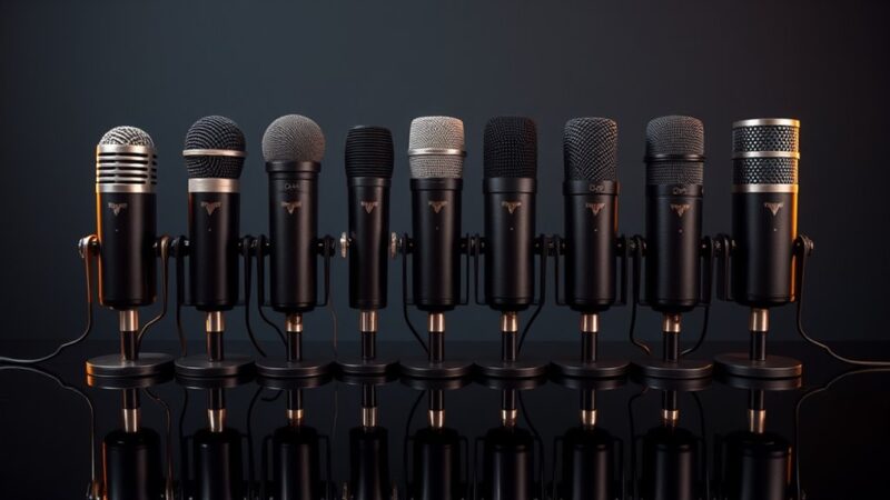 10 Best Professional Microphones for Studio and Live Performance in ...