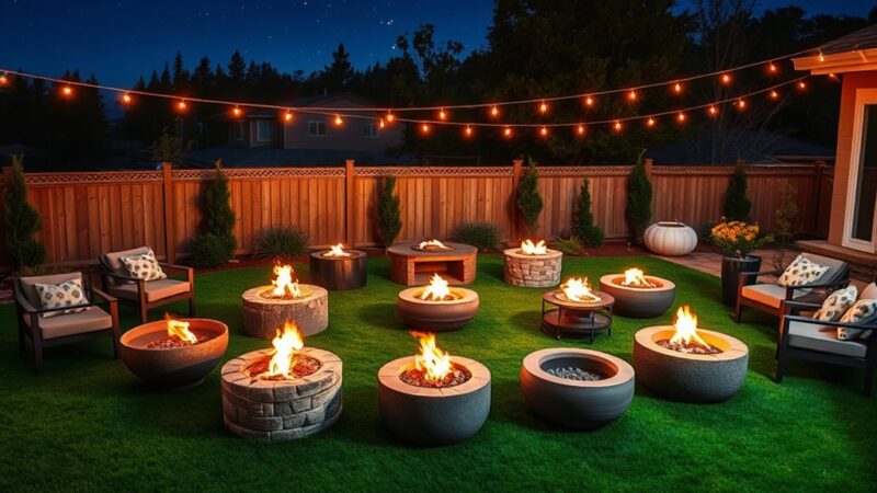 10 Best Outdoor Fire Pits That Combine Style and Warmth for Your ...