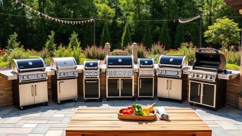 The 7 Best Outdoor Kitchen Grills of 2026 for Ultimate Backyard Cooking ...