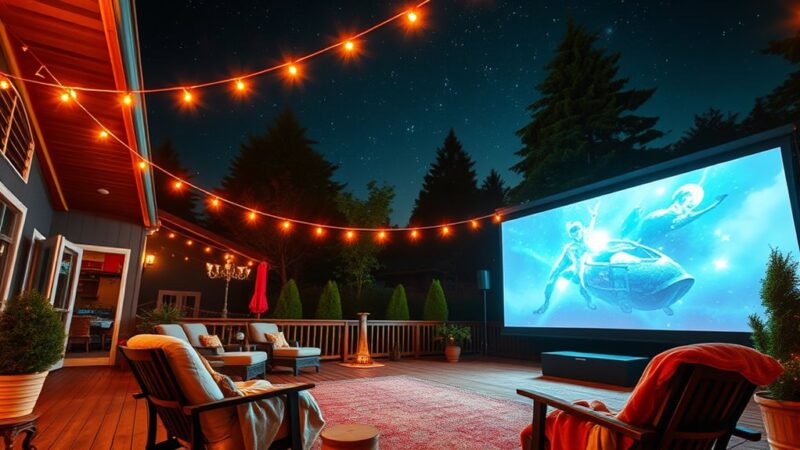 7 Best Outdoor Projectors for Epic Movie Nights Under the Stars ...