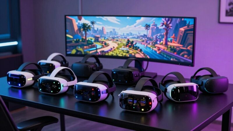 8 Best VR Headsets for PC Gaming in 2026 That Elevate Play - Comfort a Life