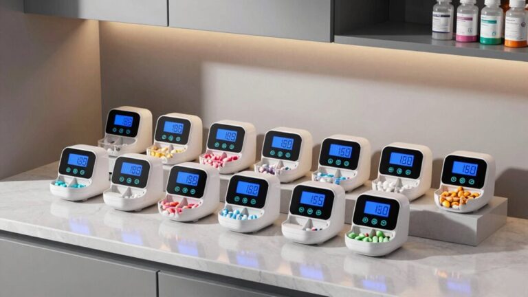 15 Best Automatic Pill Dispensers With Alarm for 2026 - Comfort a Life
