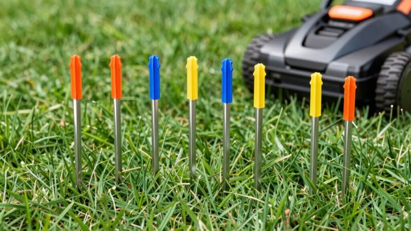 15 Best Robotic Lawn Mower Stakes & Pegs for 2026 - Comfort a Life