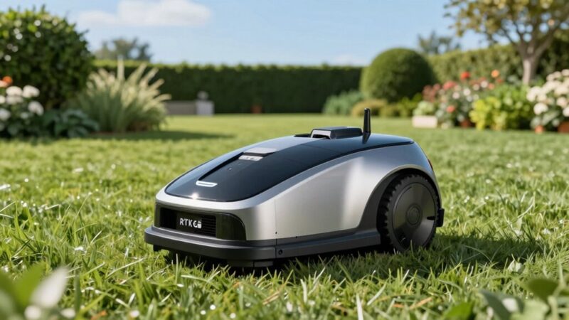 9 Best Robotic Lawn Mowers With RTK GPS for 2026 - Comfort a Life