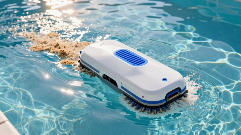 12 Best Robotic Pool Cleaners for Sand and Silt in 2026 - Comfort a Life