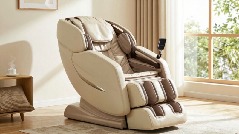 15 Best Massage Chairs for Seniors in 2026 You’ll Love - Comfort a Life