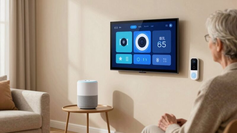 10 Best Smart Home Devices for Older Adults in 2026 - Comfort a Life