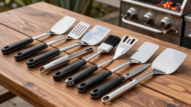 15 Best Stainless Steel Grill Tool Sets for 2026 - Comfort a Life